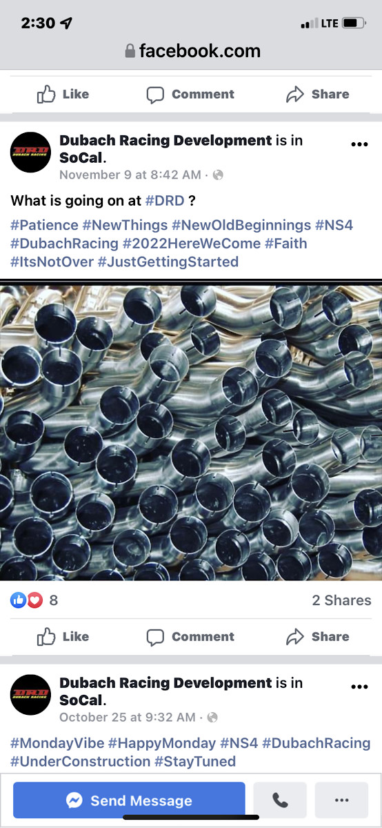 Did Dubach racing go out of business? - Moto-Related - Motocross Forums ...