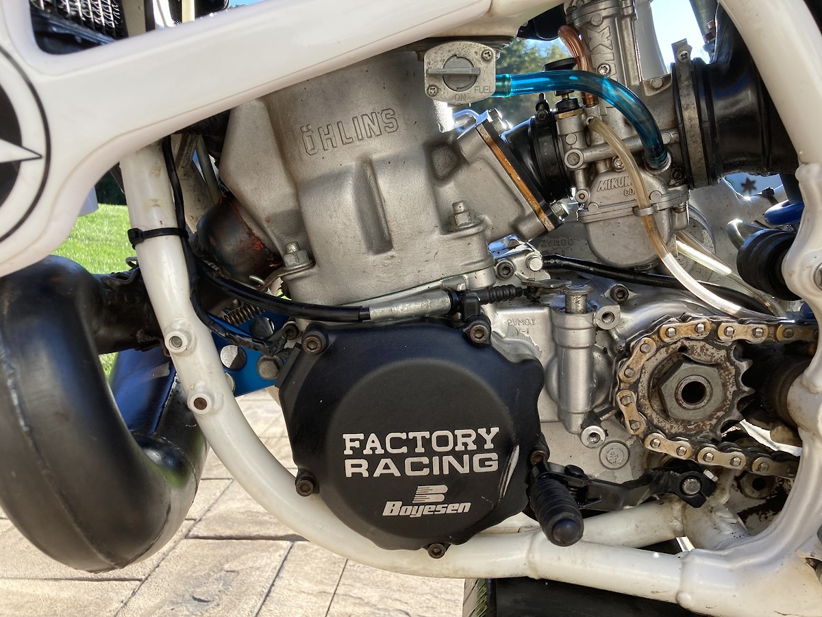 For Sale-1989 YZ360 Ohlins /Noleen - Old School Moto - Motocross Forums ...