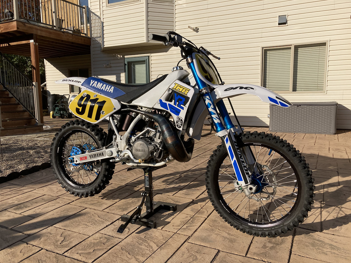 For Sale-1989 YZ360 Ohlins /Noleen - Old School Moto - Motocross Forums ...