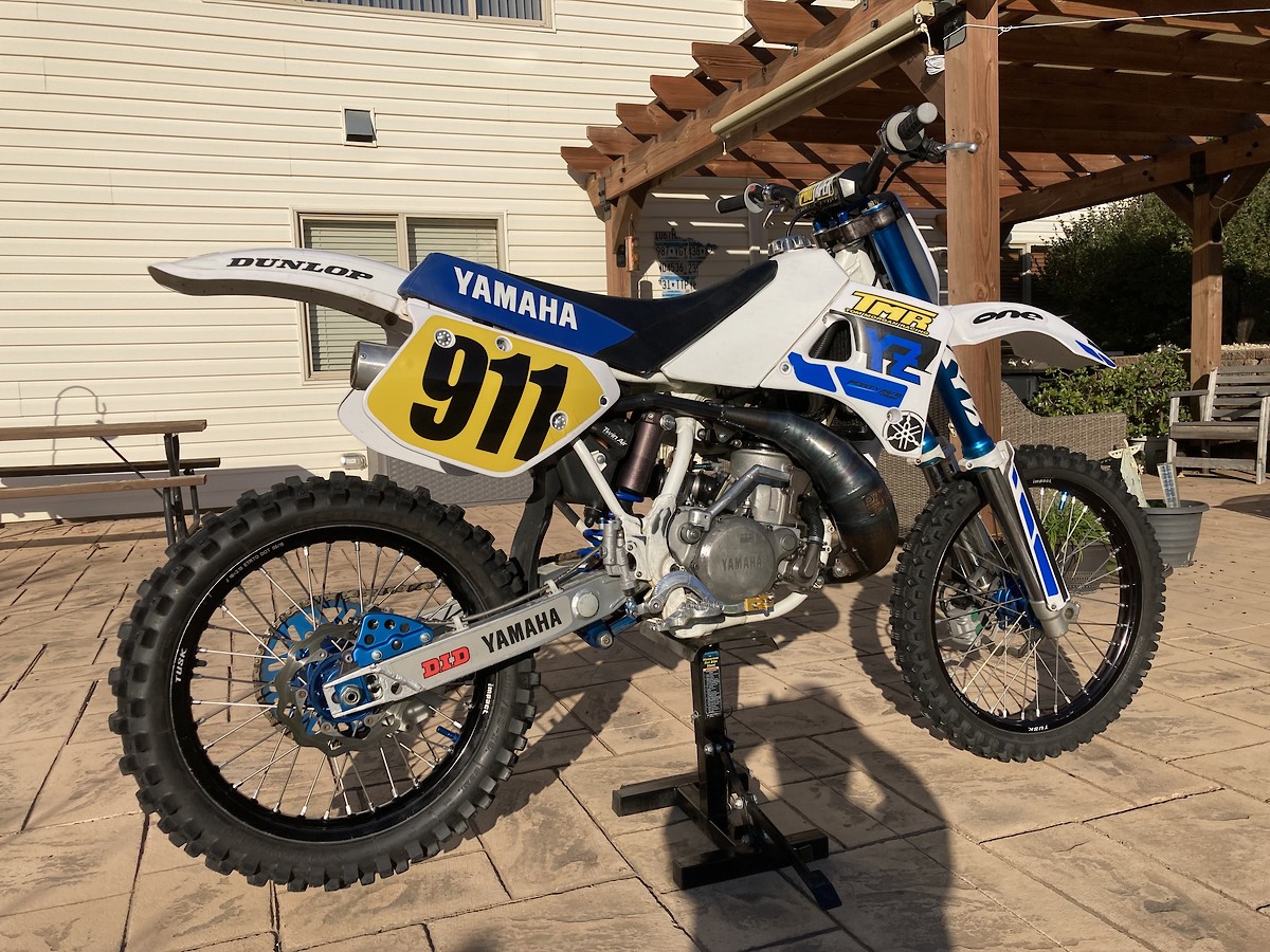 For Sale-1989 YZ360 Ohlins /Noleen - Old School Moto - Motocross Forums ...