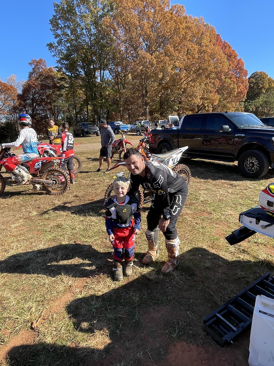 Chad Reed pit setup - Moto-Related - Motocross Forums / Message Boards ...