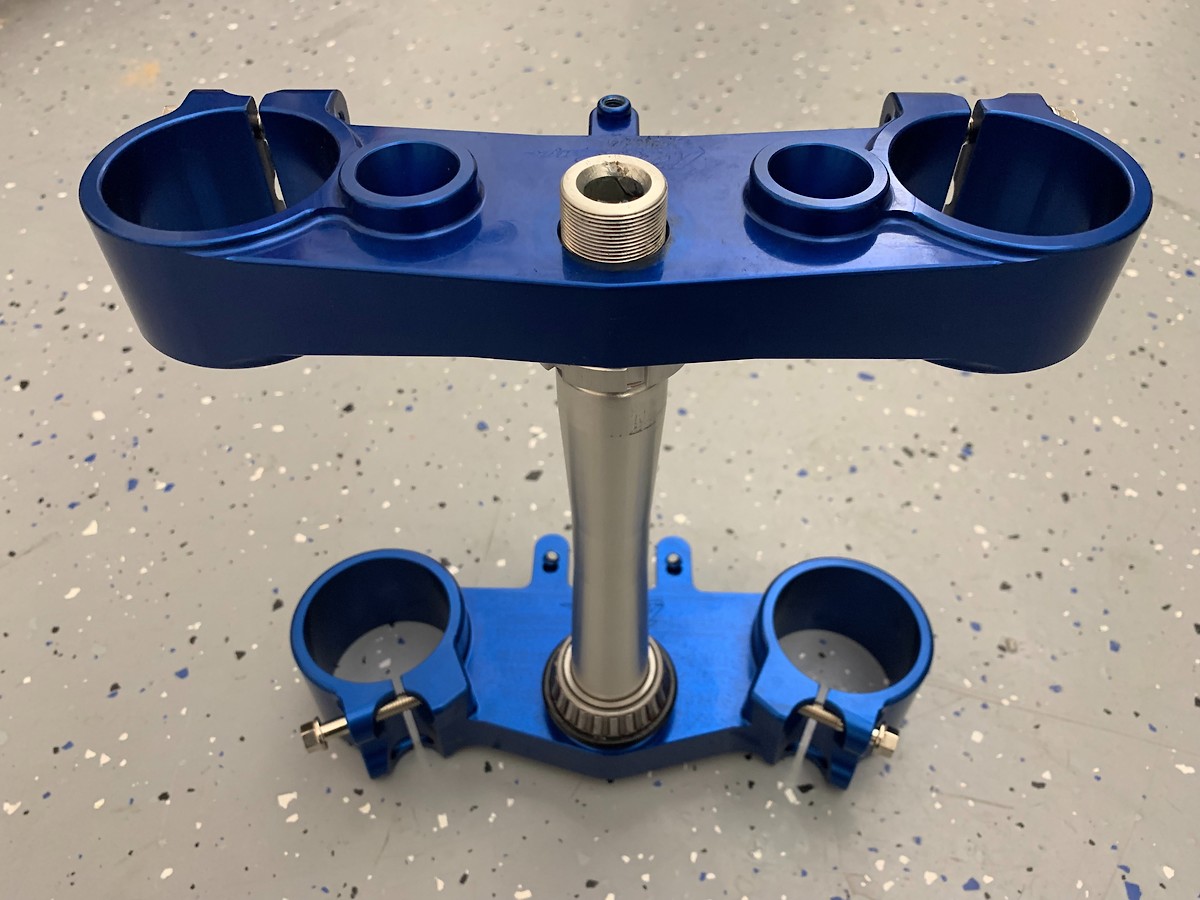 WTB: Suzuki RM125/250 triple clamp - For Sale/Bazaar - Motocross Forums ...
