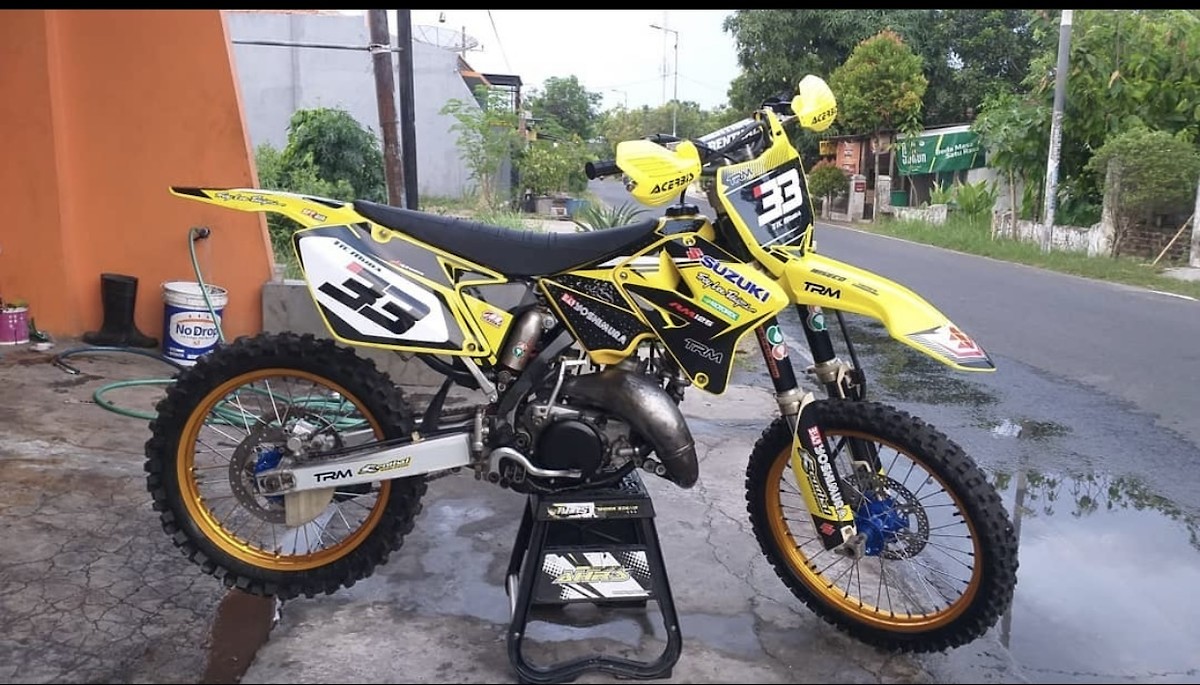 Suzuki RM 125 - Bike Builds - Motocross Forums / Message Boards - Vital MX