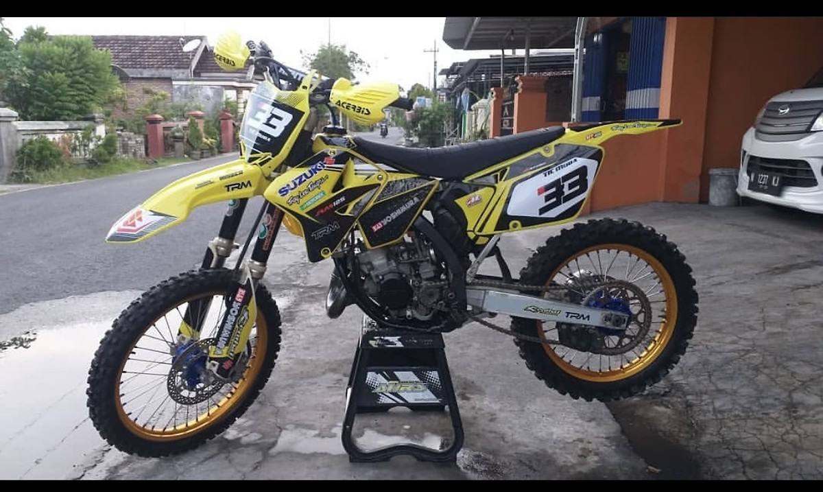 Suzuki RM 125 - Bike Builds - Motocross Forums / Message Boards - Vital MX