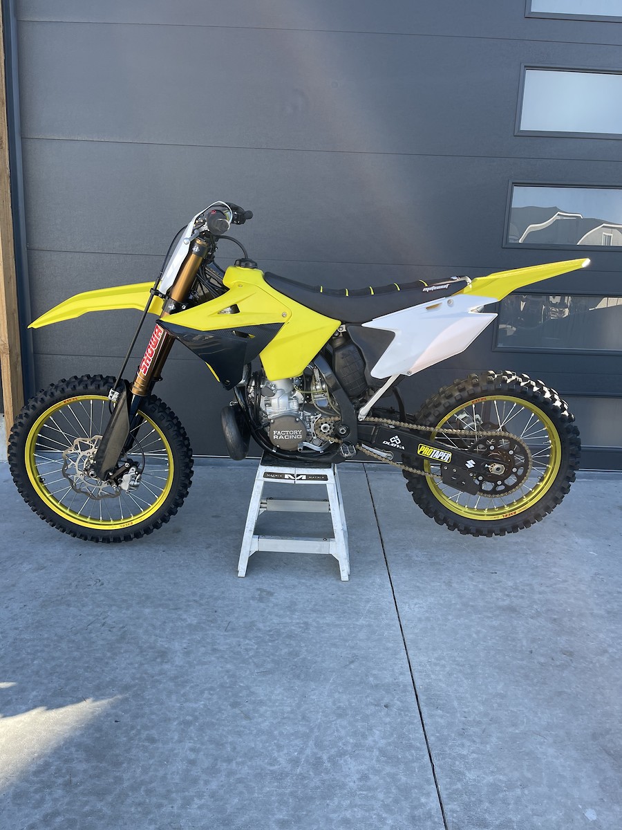 2006 Suzuki RM250 - For Sale/Bazaar - Motocross Forums / Message Boards ...