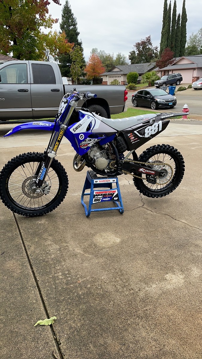 2004 yz125 clean build! $3750 Northern California - For Sale/Bazaar ...