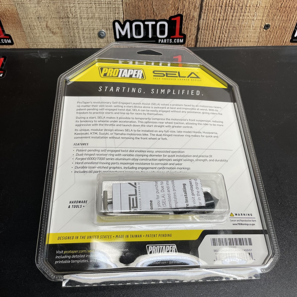 Pro Taper SELA Start Device 020202 For Sale Bazaar Motocross Forums Message Boards Vital MX