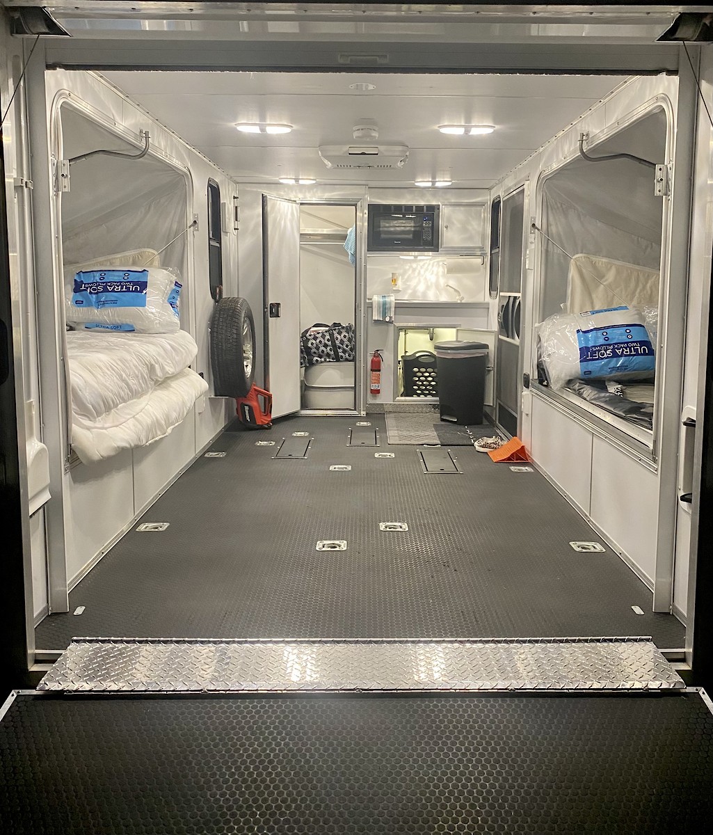 enclosed aluminum trailer for moto - Moto-Related - Motocross Forums ...