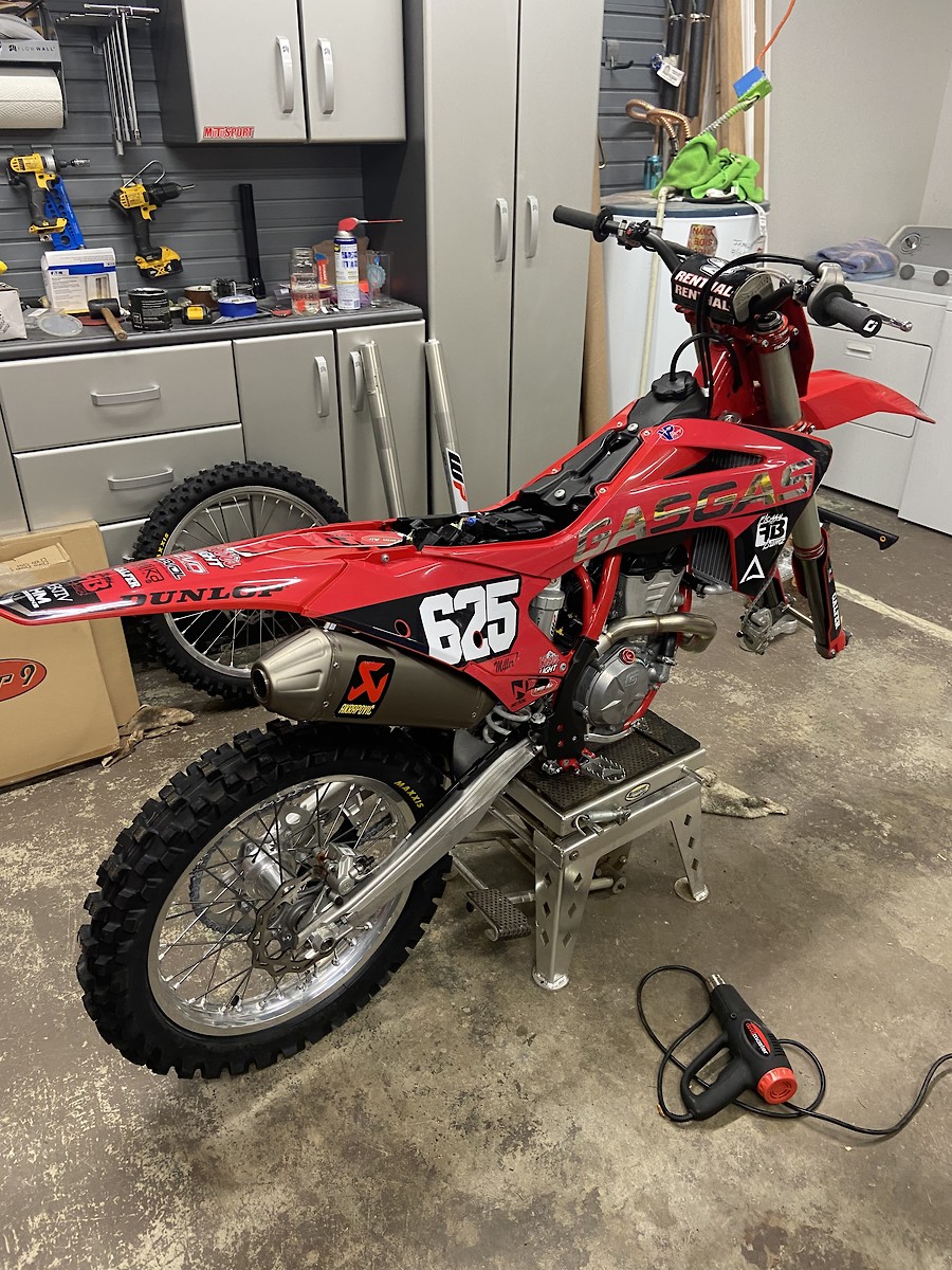 2022 MC350 build (updated 5/28/22) - Bike Builds - Motocross Forums ...