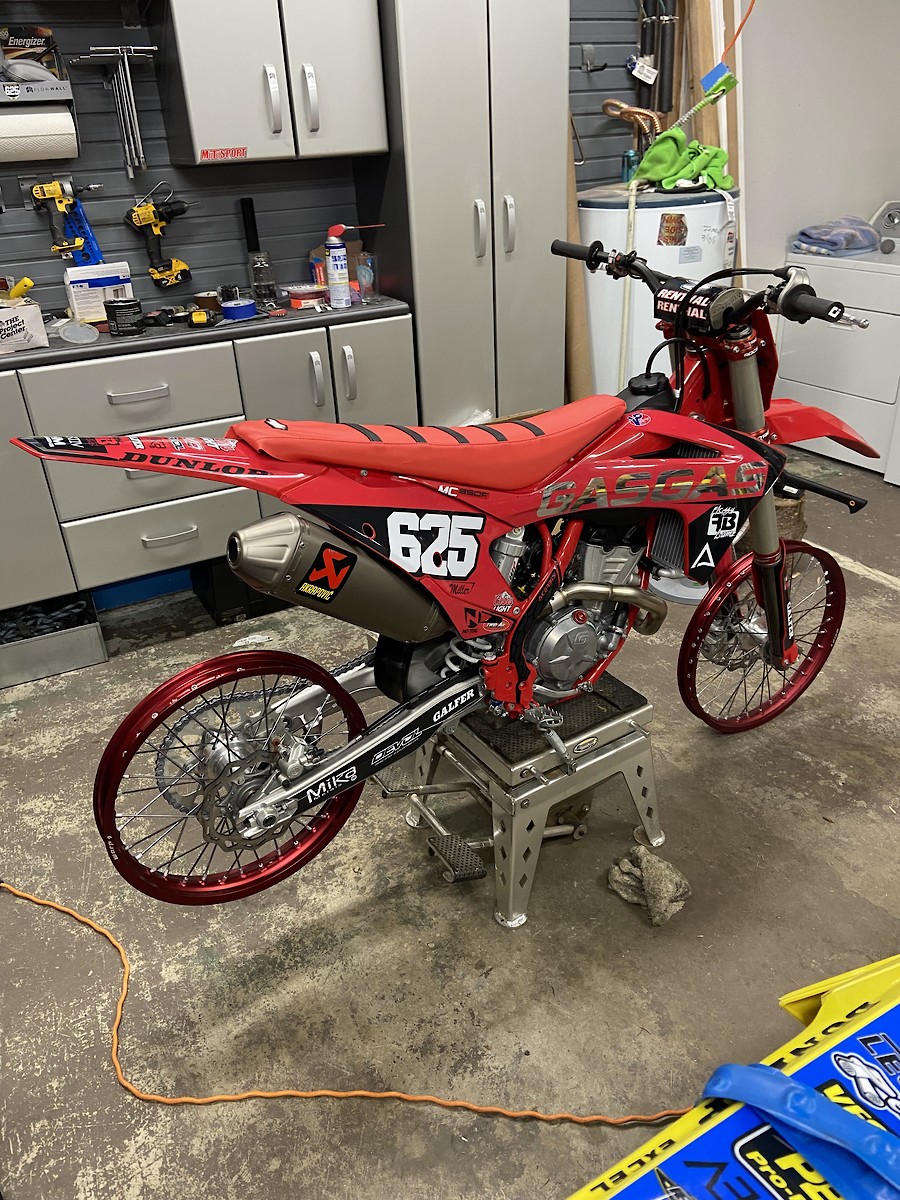 2022 MC350 build (updated 5/28/22) - Bike Builds - Motocross Forums ...