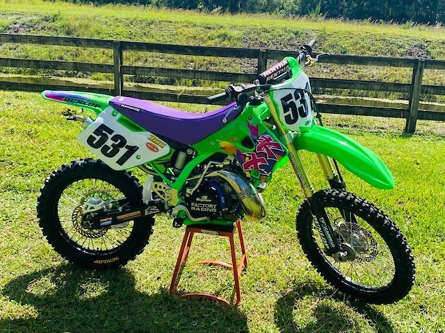97 kx250 build - Bike Builds - Motocross Forums / Message Boards - Vital MX