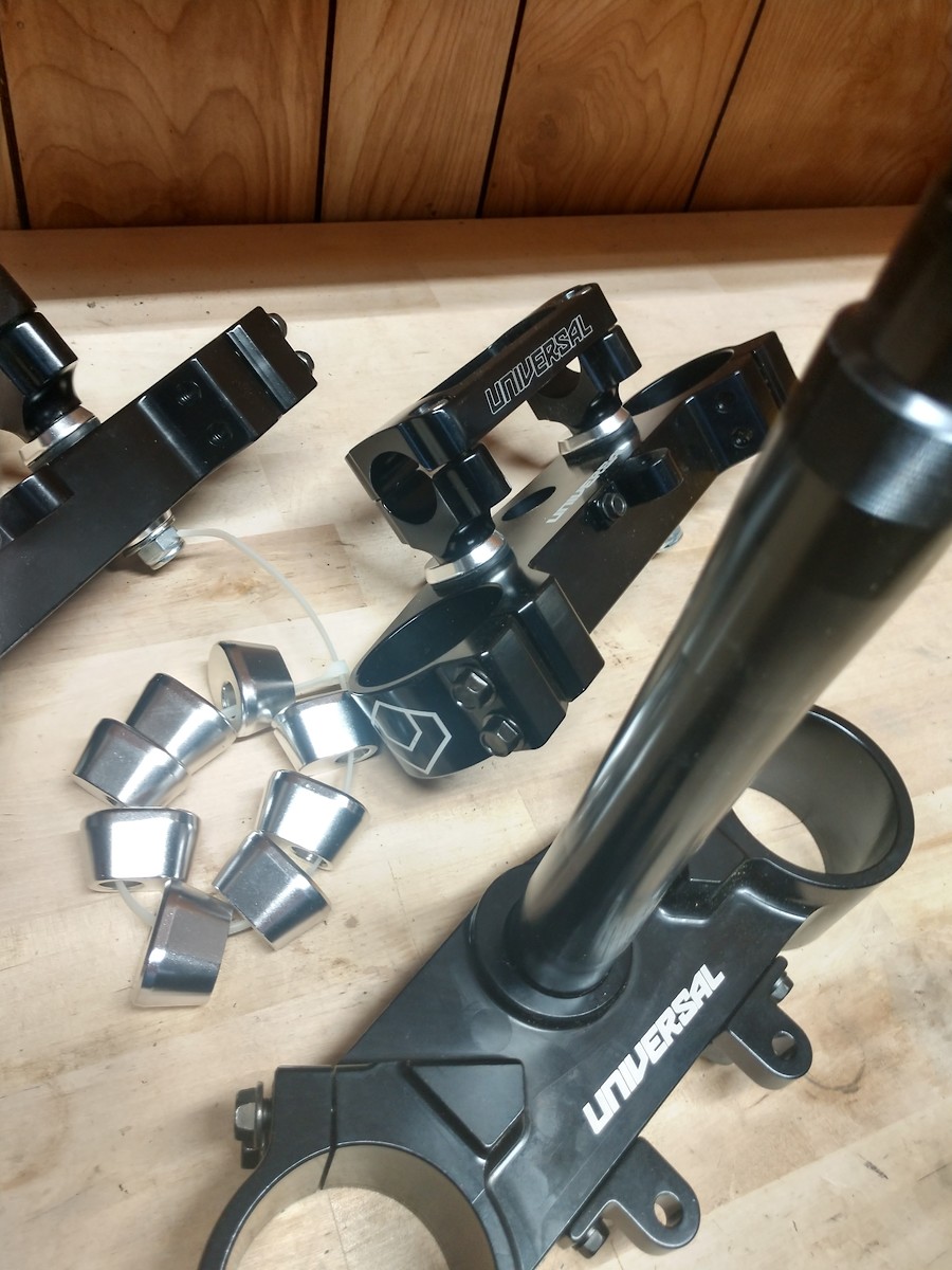 Wanted RM125/250 triple clamp - For Sale/Bazaar - Motocross Forums ...