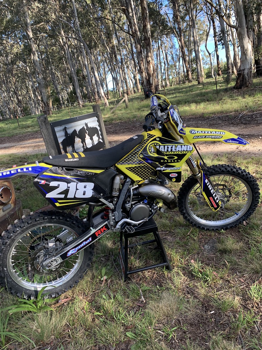Rm125 build - Bike Builds - Motocross Forums / Message Boards - Vital MX