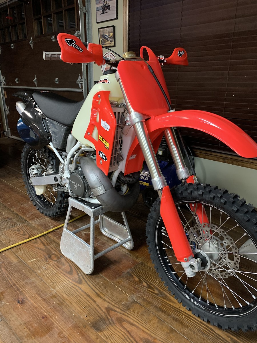 1997 CR500 Desert Build - Bike Builds - Motocross Forums / Message ...