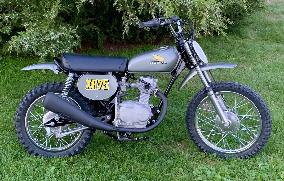 Starting Honda XR75 Project - Old School Moto - Motocross Forums ...