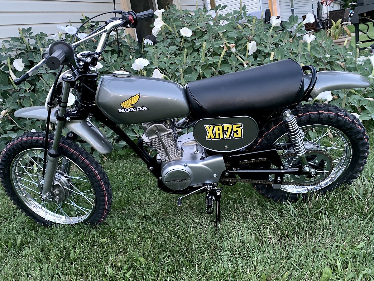 Starting Honda XR75 Project - Old School Moto - Motocross Forums / Message Boards - Vital MX