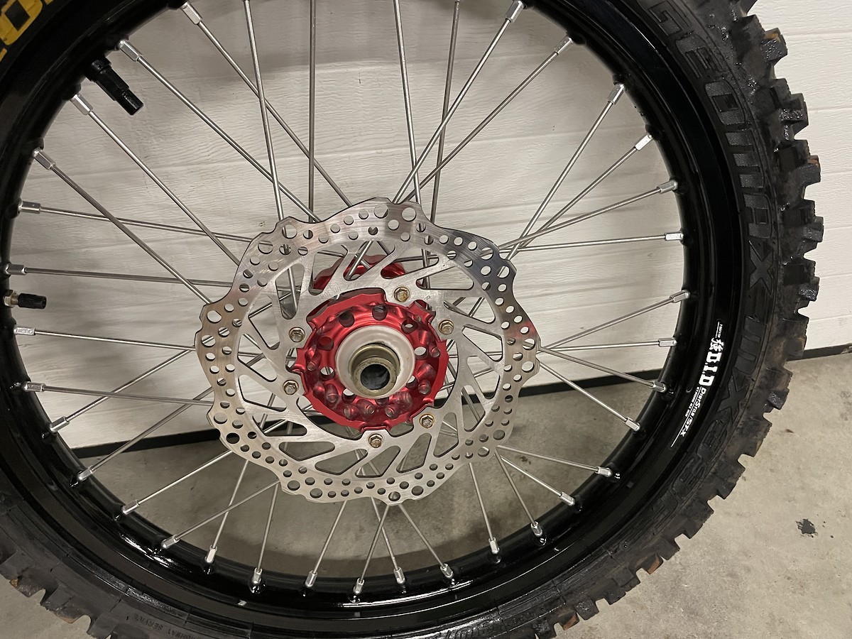 CRF250R CRF450R DID DIRT STAR STX WHEELS - For Sale/Bazaar - Motocross ...