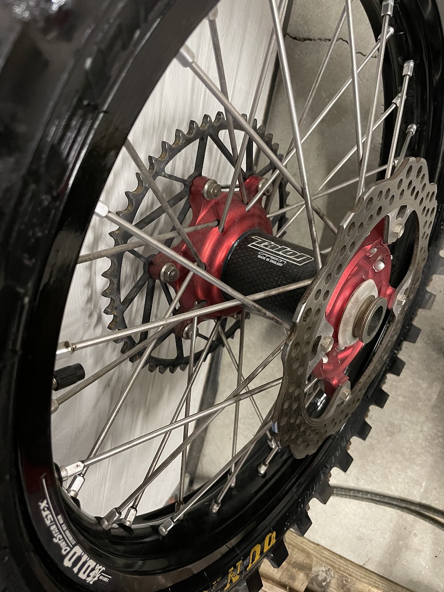 CRF250R CRF450R DID DIRT STAR STX WHEELS - For Sale/Bazaar - Motocross ...