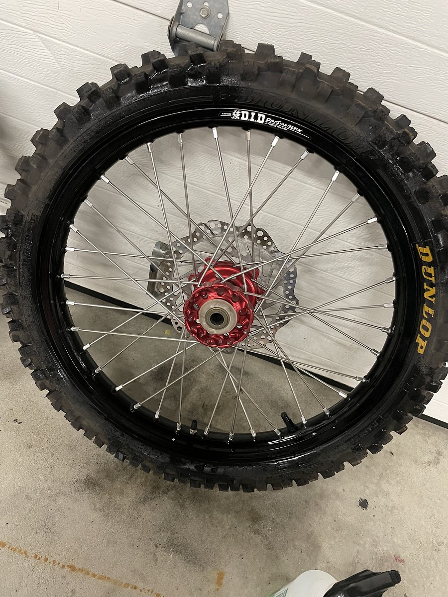 CRF250R CRF450R DID DIRT STAR STX WHEELS - For Sale/Bazaar - Motocross ...