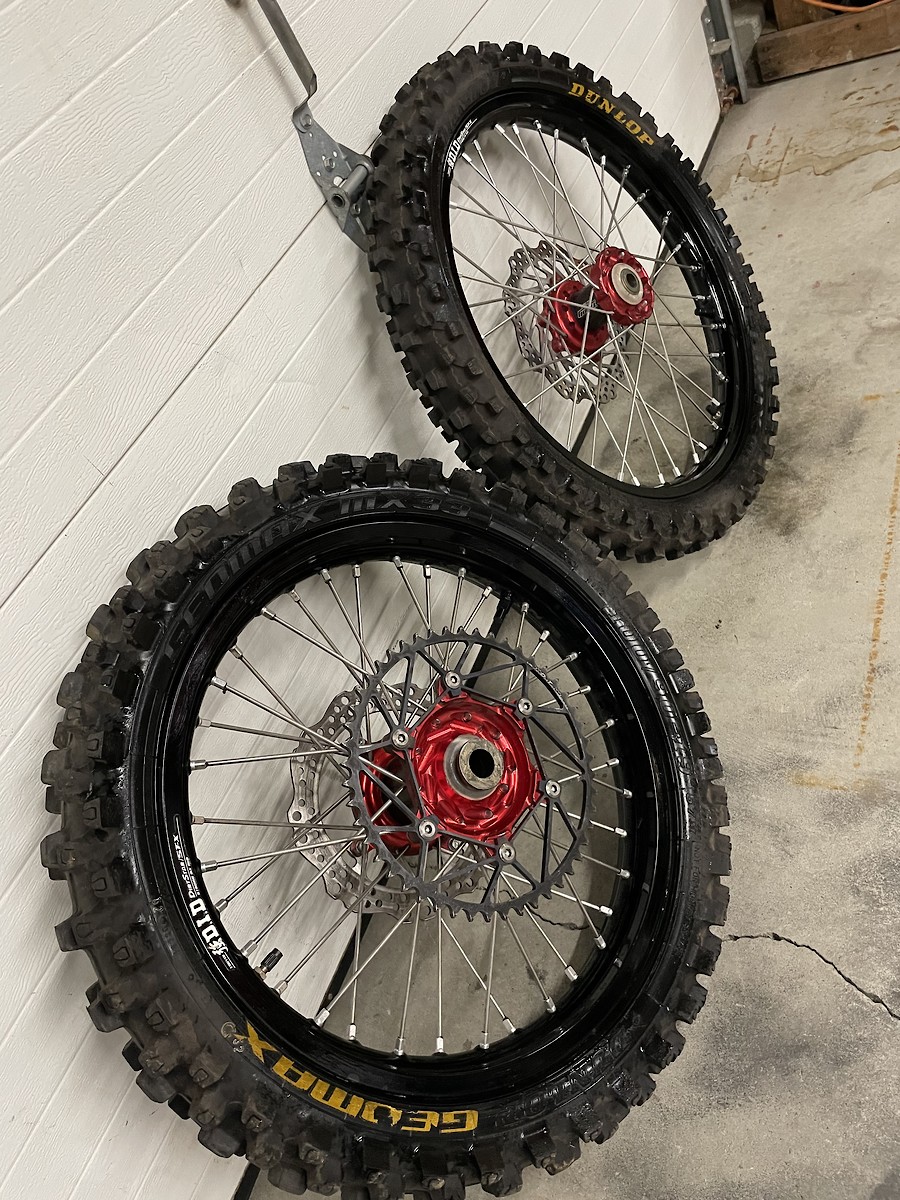 CRF250R CRF450R DID DIRT STAR STX WHEELS - For Sale/Bazaar - Motocross ...