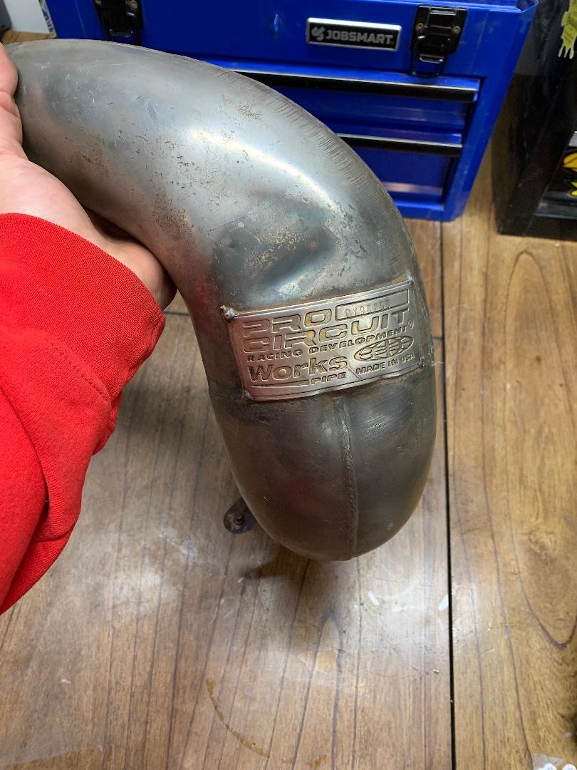 1998 YZ250 - 98/99 McGrath Replica - Bike Builds - Motocross Forums ...