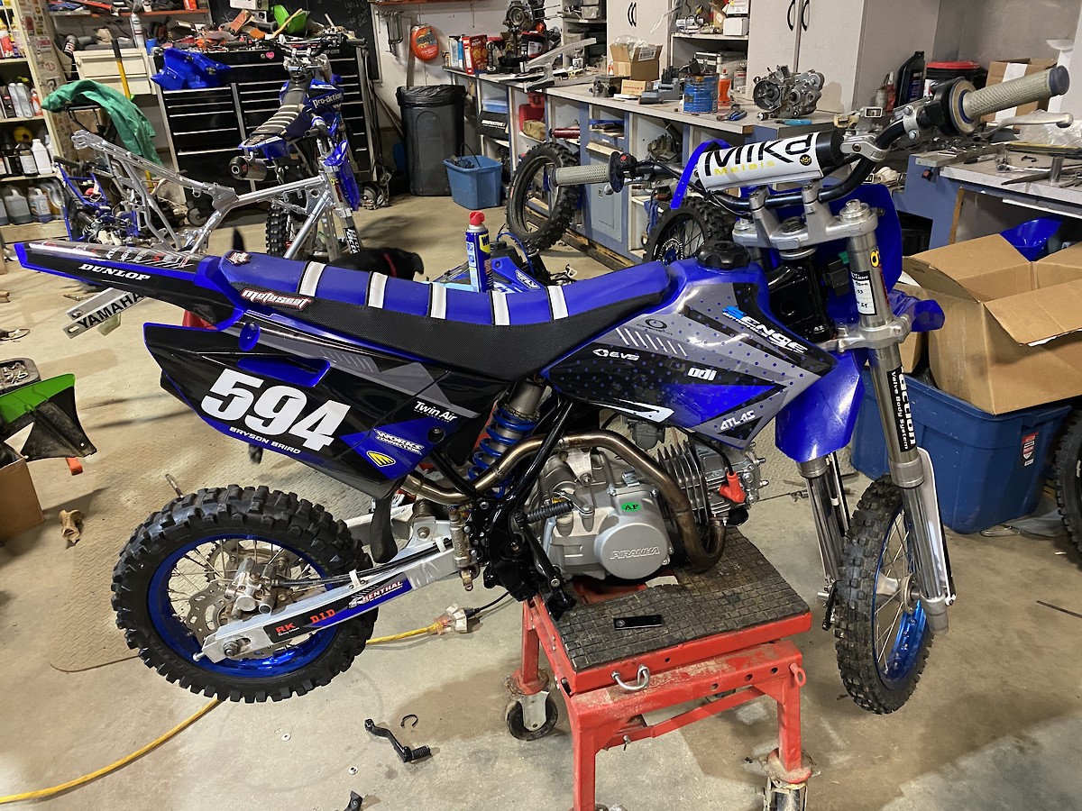 YZ85 4stroke - Bike Builds - Motocross Forums / Message Boards - Vital MX