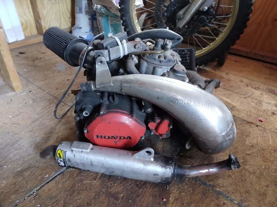 1990? cr250 Engine I/D Restore upgrade! - Tech Help/Race Shop ...