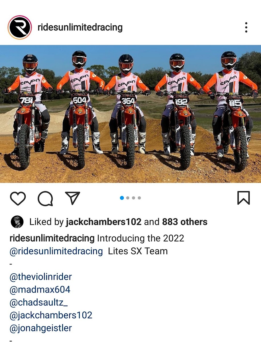 250 Riders Not Getting the Bump to 450 - Moto-Related - Motocross ...