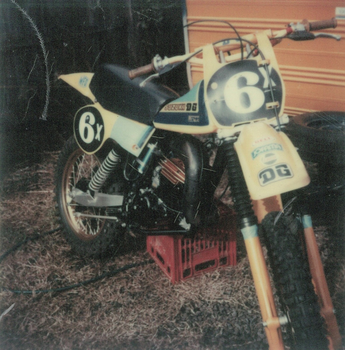 1979 Factory DG Suzuki RM 125 N Resto - Bike Builds - Motocross Forums ...