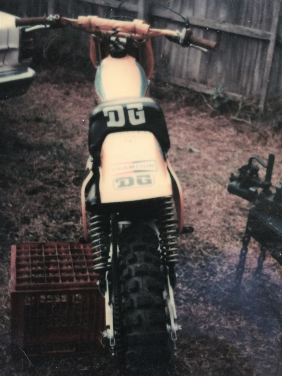 1979 Factory DG Suzuki RM 125 N Resto - Bike Builds - Motocross Forums ...
