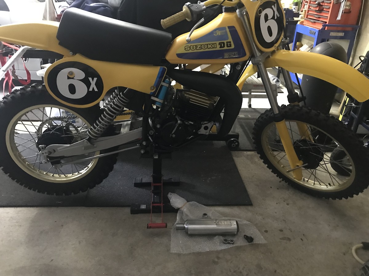 1979 Factory DG Suzuki RM 125 N Resto - Bike Builds - Motocross Forums ...