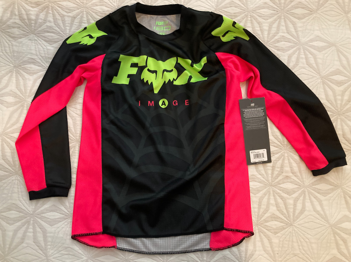 Fox Venin Youth Small Jersey (NWT) - For Sale/Bazaar - Motocross Forums ...