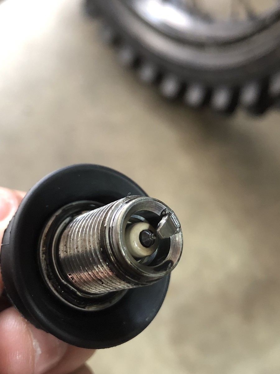 Two stroke plug reading - Tech Help/Race Shop - Motocross Forums ...