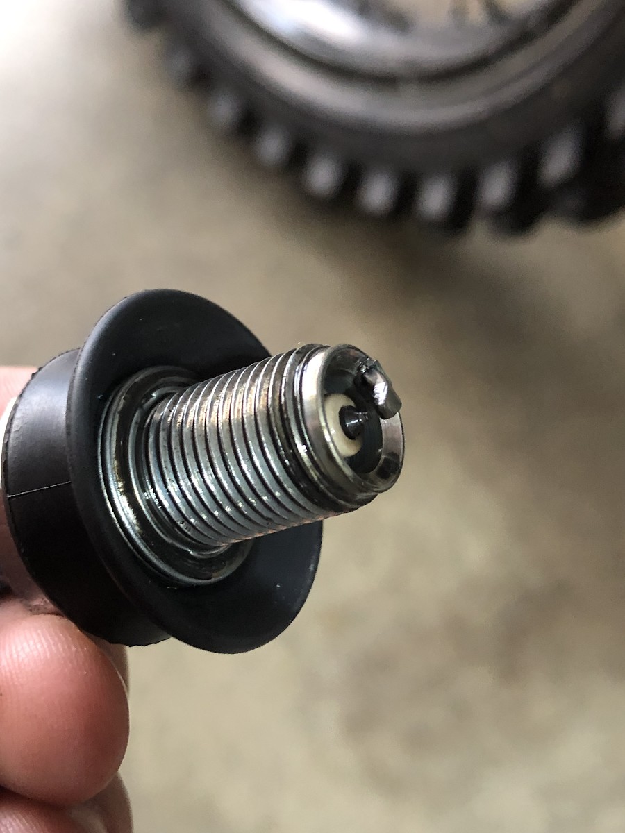 Two stroke plug reading - Tech Help/Race Shop - Motocross Forums ...