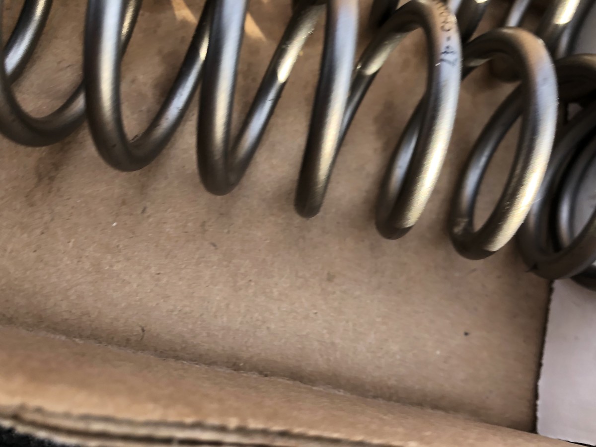 Ktm cone valve springs - For Sale/Bazaar - Motocross Forums / Message ...