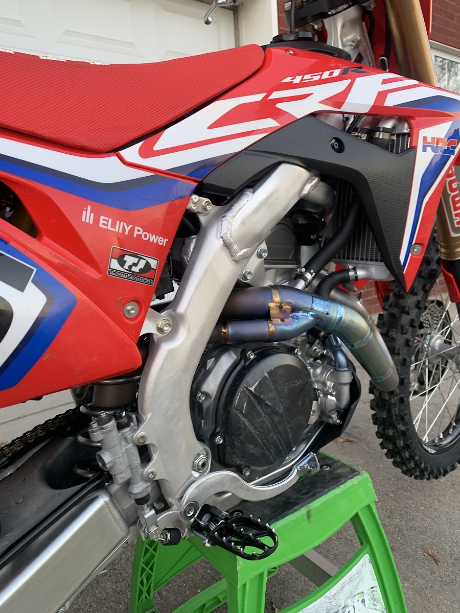 2020 Honda 450 Works Edition - For Sale/Bazaar - Motocross Forums ...