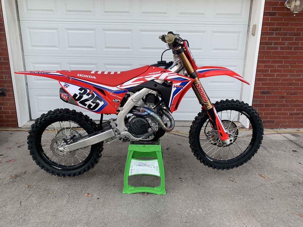 2020 Honda 450 Works Edition - For Sale/Bazaar - Motocross Forums ...