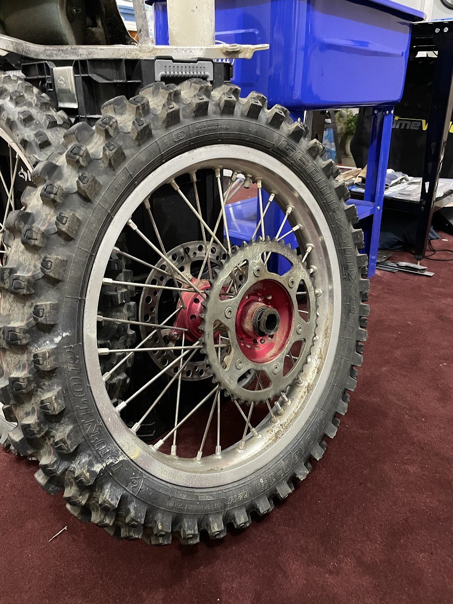 02 CR250 Resto FINISHED - Bike Builds - Motocross Forums / Message ...