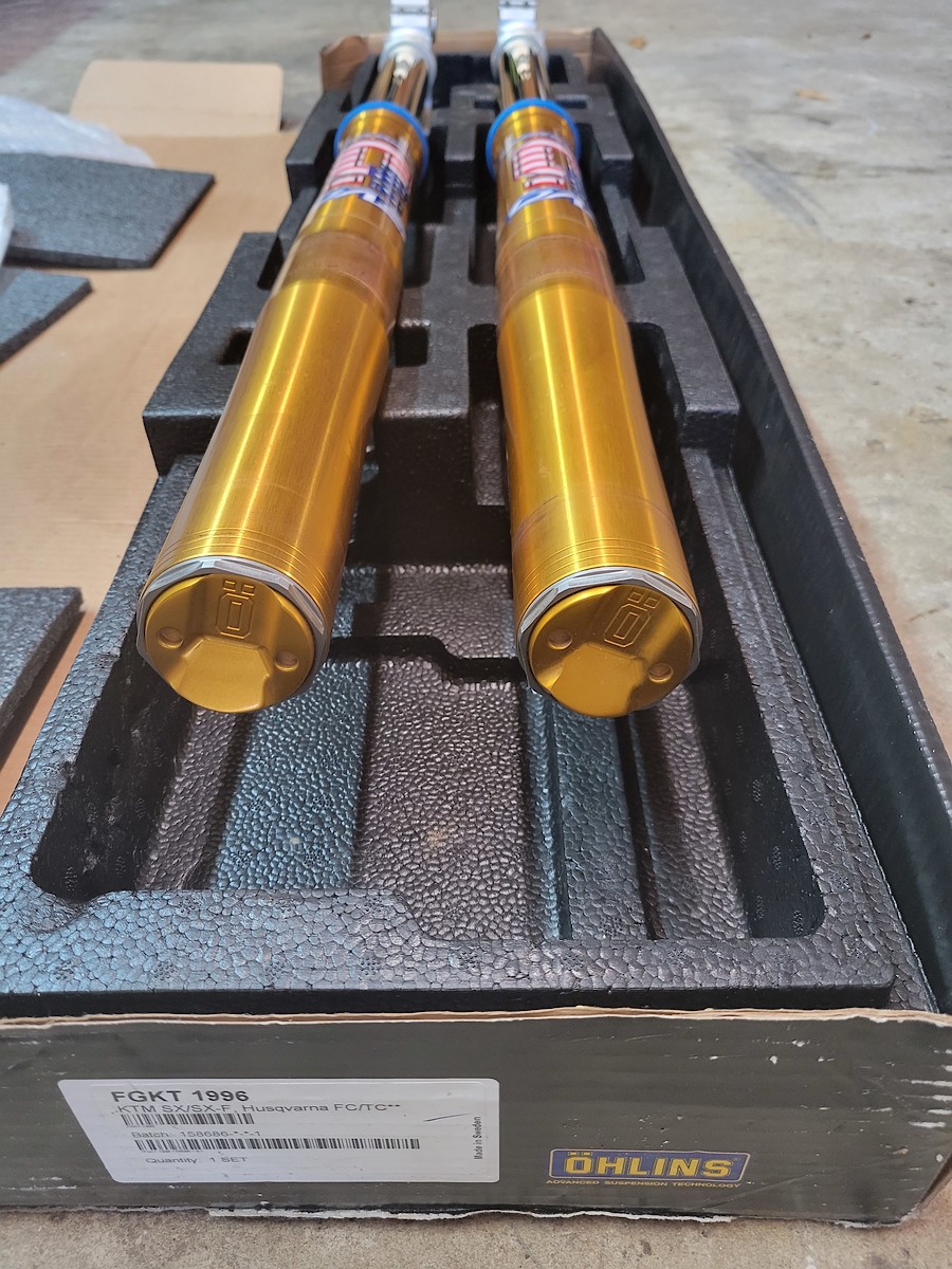 Ohlins Forks $2,450.00 - For Sale/Bazaar - Motocross Forums / Message ...