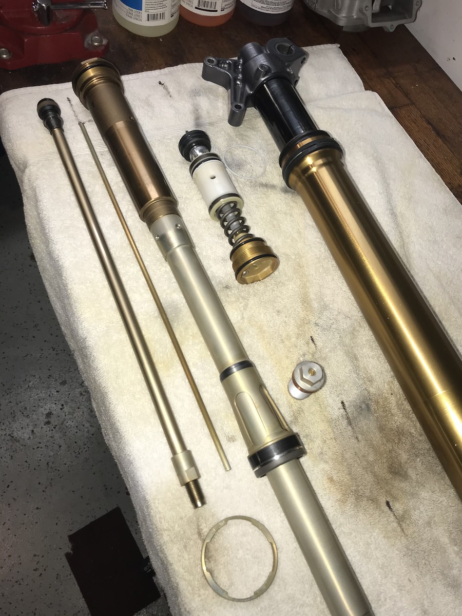 ISO KYB SSS Front Forks (2006-2014 YZ250) - For Sale/Bazaar - Motocross ...