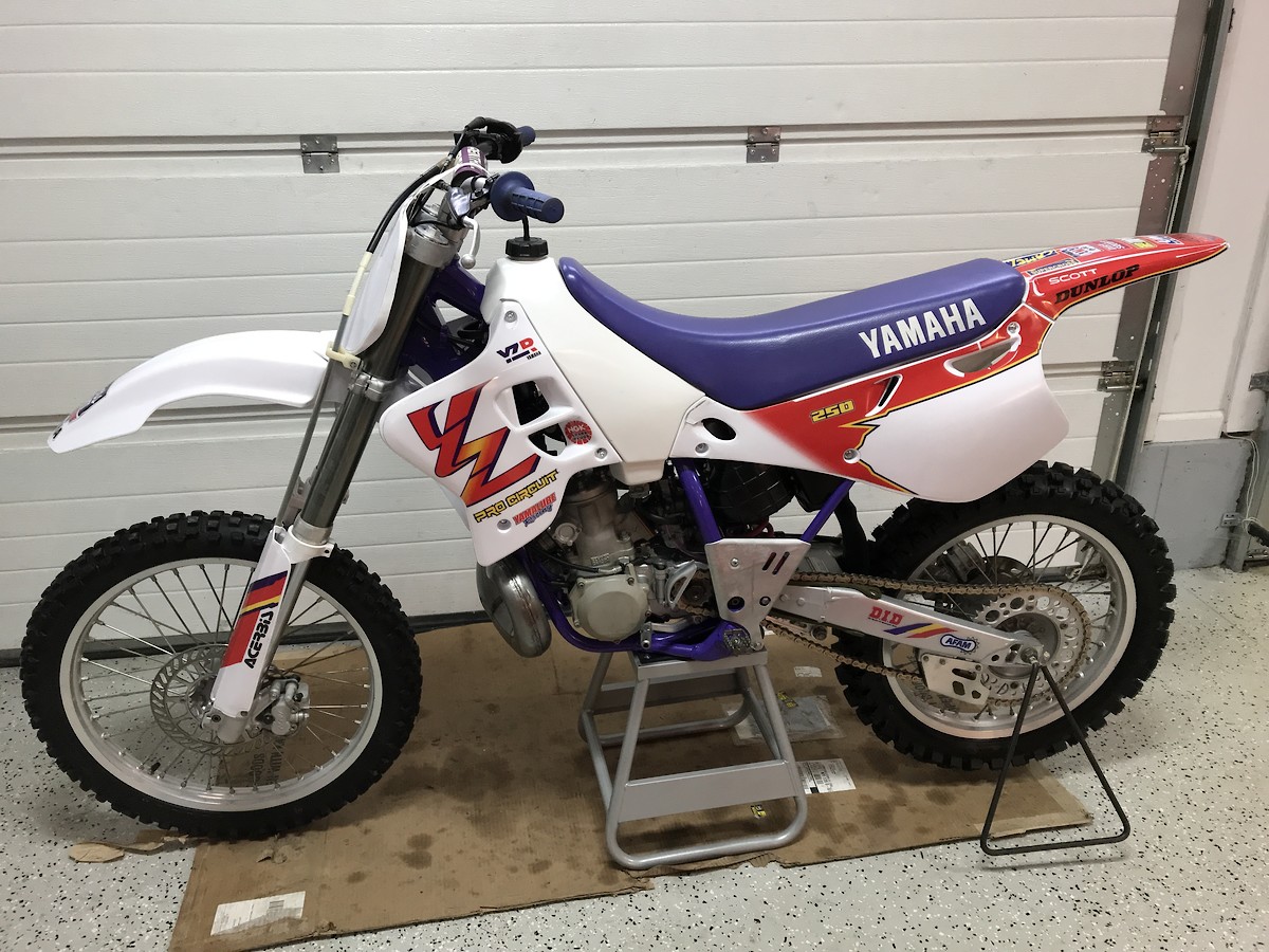 YZ Fanatics!....New 1994 YZ 250 - For Sale/Bazaar - Motocross Forums / Message Boards - Vital MX
