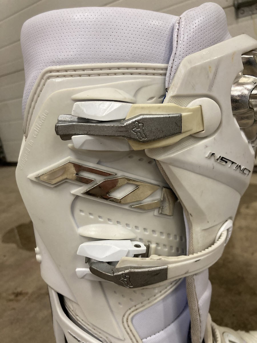 Size 10 fox instincts - For Sale/Bazaar - Motocross Forums / Message ...