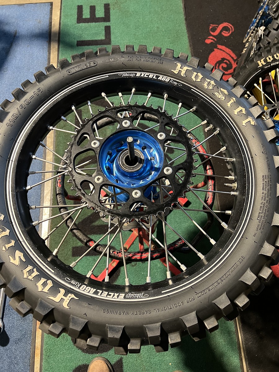 Husky dubya wheels - For Sale/Bazaar - Motocross Forums / Message ...