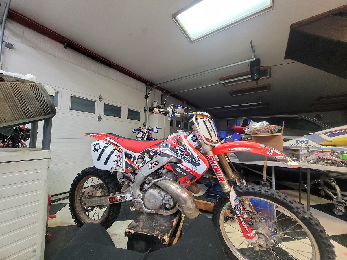 Honda Cr 400 - Moto-Related - Motocross Forums / Message Boards - Vital MX