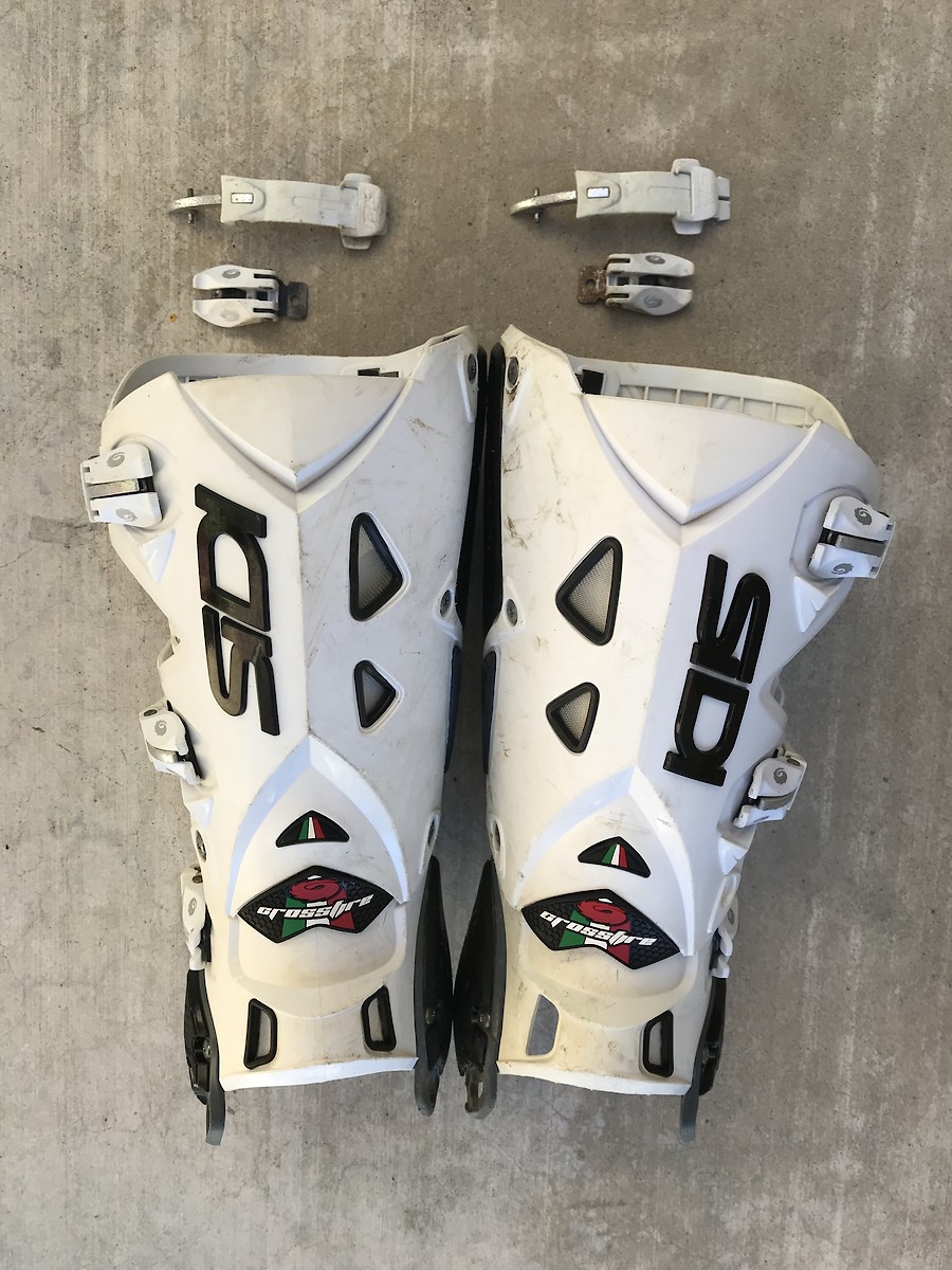 Sidi Crossfire 3 Entire Upper Boot Replacement Parts - For Sale/Bazaar ...