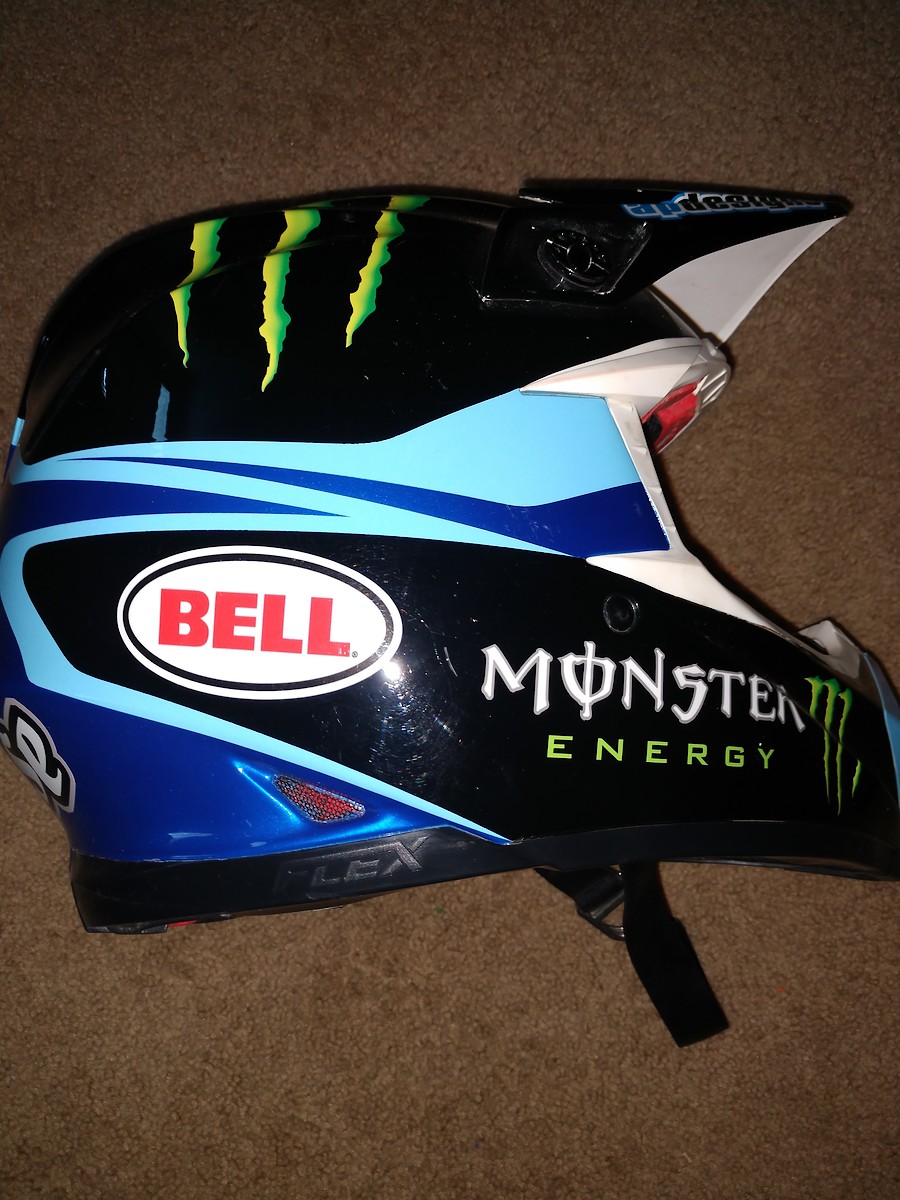 Bell flex. Med. Star. - For Sale/Bazaar - Motocross Forums / Message ...