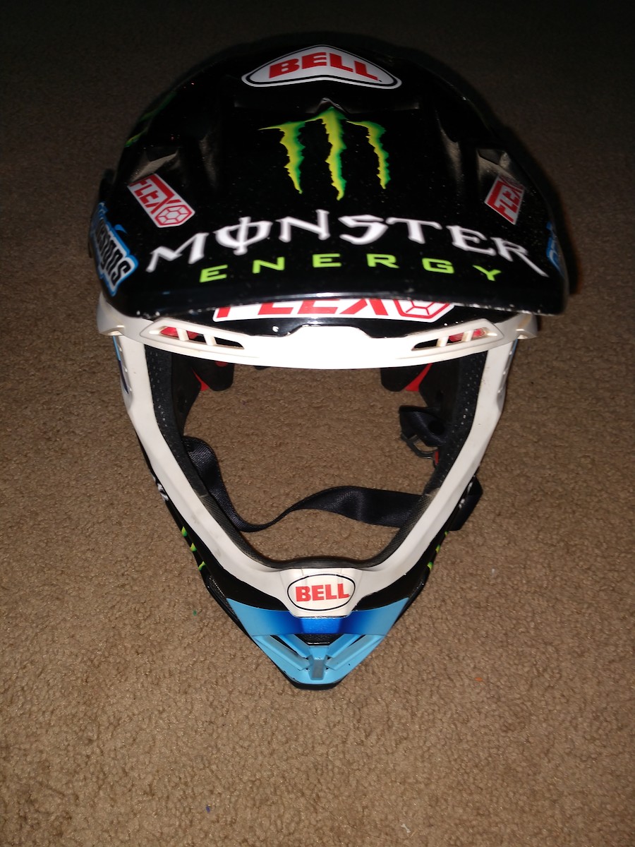 Bell flex. Med. Star. - For Sale/Bazaar - Motocross Forums / Message ...