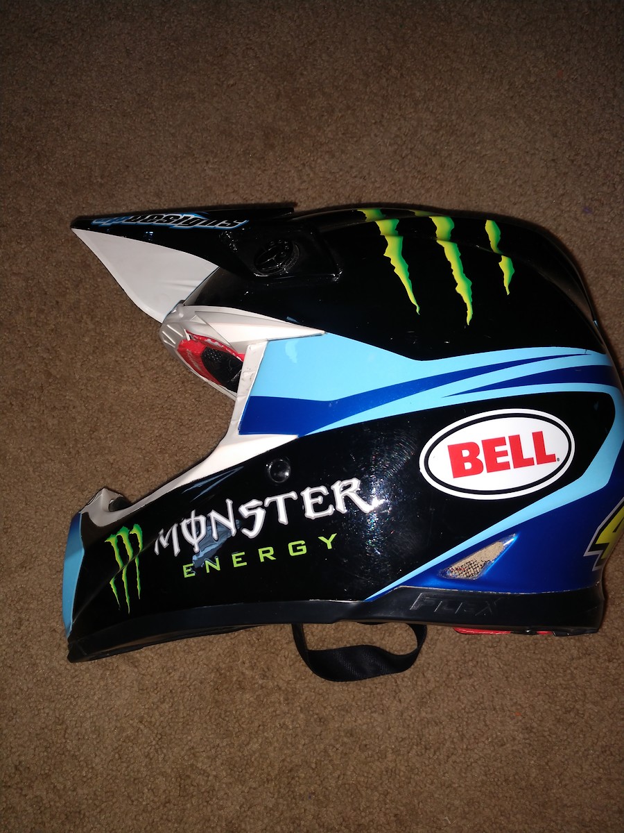 Bell flex. Med. Star. - For Sale/Bazaar - Motocross Forums / Message ...