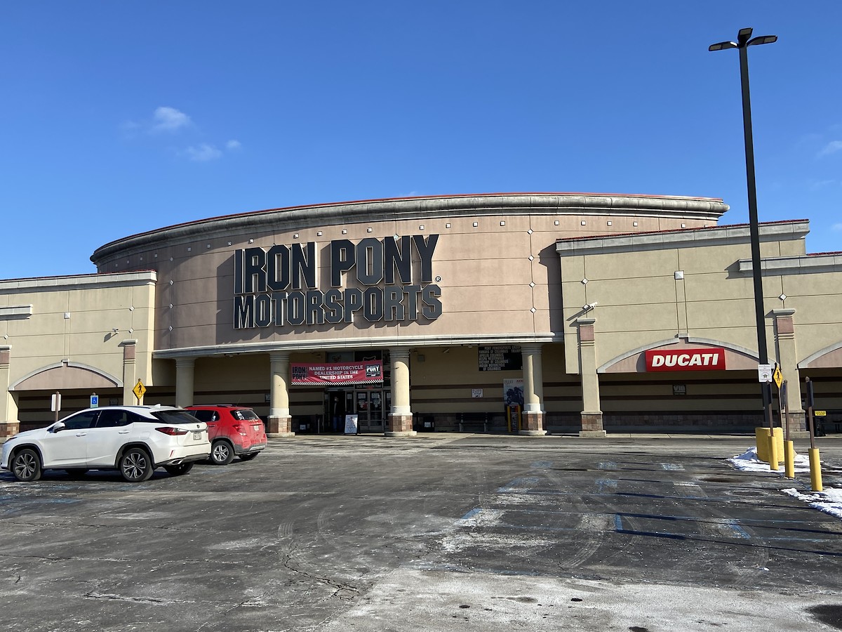 Was Over At Iron Pony Yesterday. Here’s Some Pics…. - Moto-Related ...