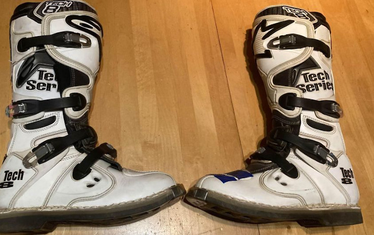 WTB. Wanted tech 8 boots - For Sale/Bazaar - Motocross Forums / Message ...